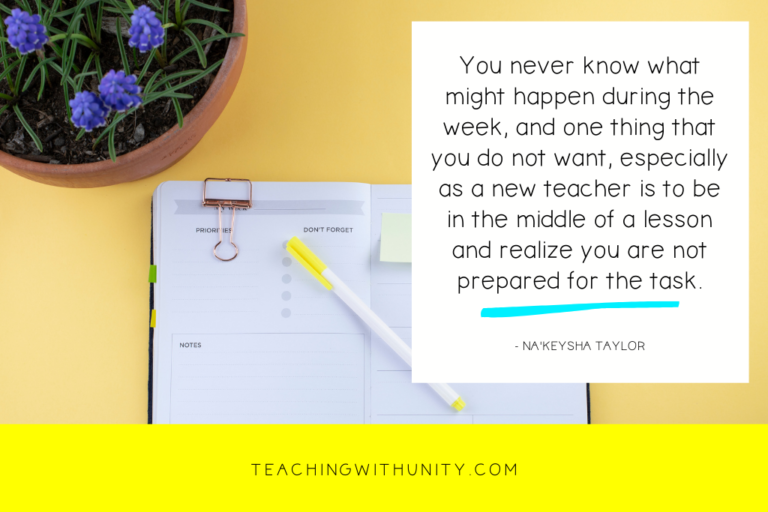 5 Simple Tips for a New Teacher for the Best School Year - Teaching ...
